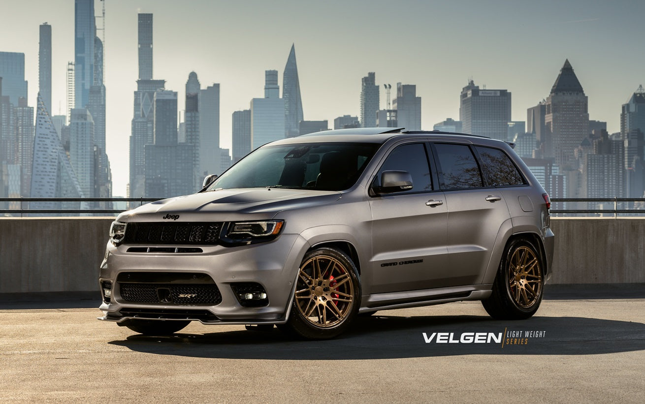 Jeep Cherokee SRT VF9 Gloss Bronze 20 – Velgen Wheels UK