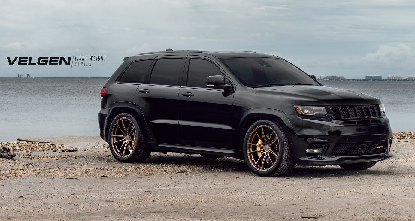 Jeep Cherokee SRT VF5 Gloss Bronze 22 – Velgen Wheels UK