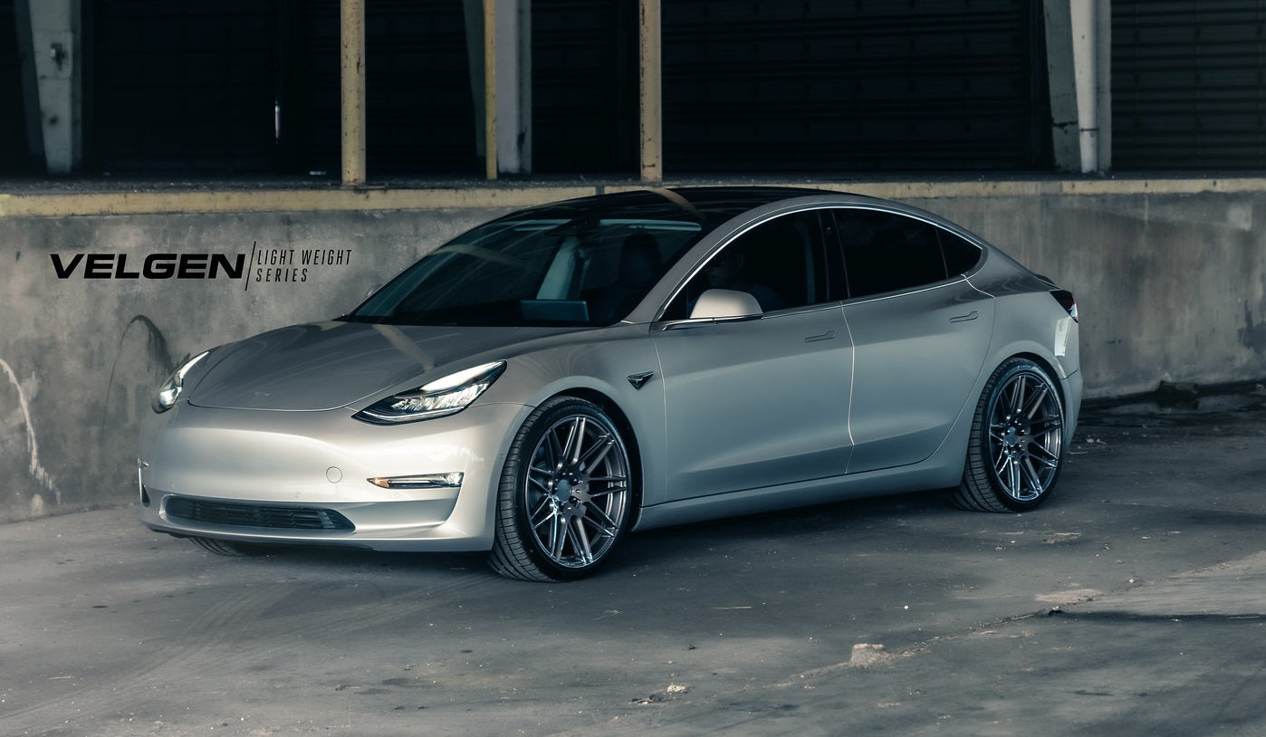 Tesla Model 3 VF9 Gloss Gunmetal – Velgen Wheels UK