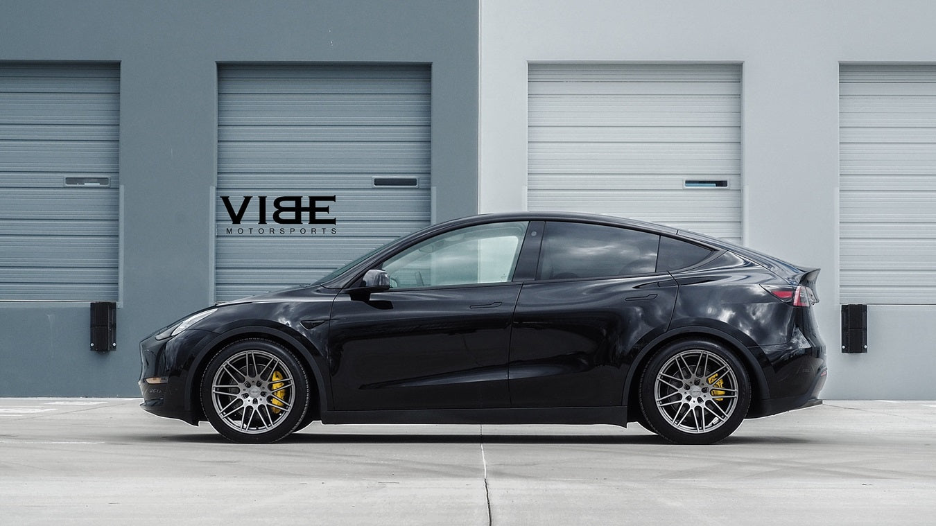 Tesla Model Y VF9 Gloss Gunmetal – Velgen Wheels UK